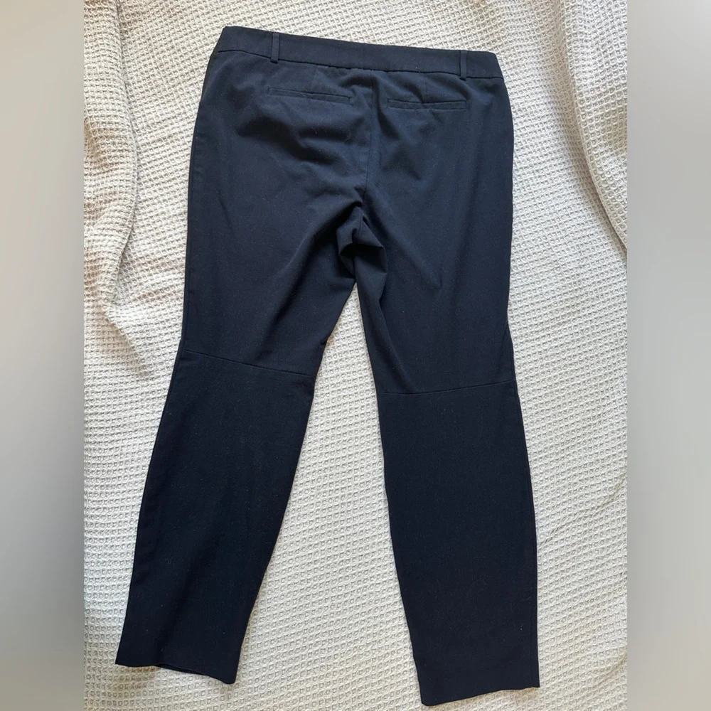 Motherhood | Pants & Jumpsuits | Navy Blue Maternity Work Pants | Poshmark